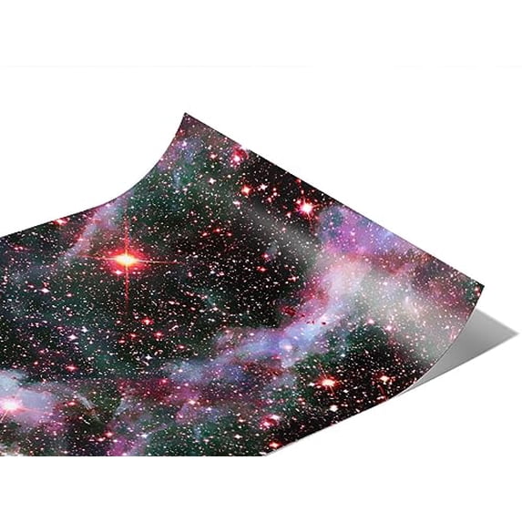 Rwraps Space Marbleverse Gloss Vinyl Film Wrap 59in x 8ft Vinyl Vehicle ...