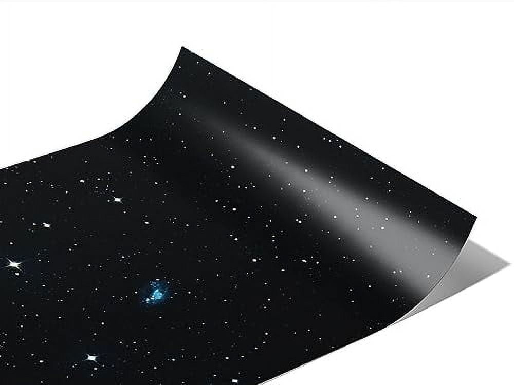 Rwraps Space Star Evening Matte Vinyl Film Wrap 59in x 27ft Vinyl ...