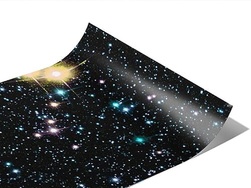 Rwraps Space Star Gazer Gloss Vinyl Film Wrap 59in x 9ft Vinyl Vehicle ...