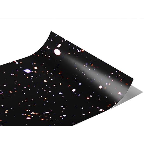 Rwraps Space Starfield Night Matte Vinyl Film Wrap 59in x 14ft Vinyl ...
