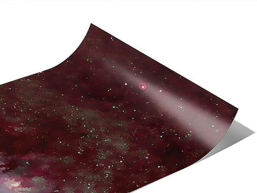 Rwraps Space Starry Night Matte Vinyl Film Wrap 59in x 6ft Vinyl Vehicle Car Film Sheet Roll ...