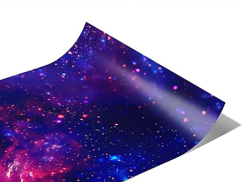 Rwraps Space Warp Speed Matte Vinyl Film Wrap 59in x 5ft Vinyl Vehicle ...