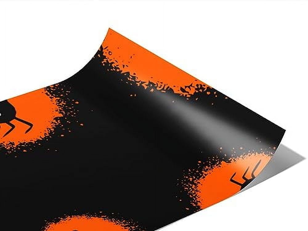 Rwraps Spider Been Spotted Gloss Vinyl Film Wrap 59in x 12ft Vinyl ...