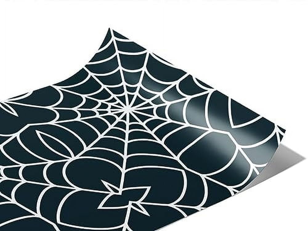Rwraps Spider Mandala Webbing Matte Vinyl Film Wrap 59in x 23ft Vinyl ...