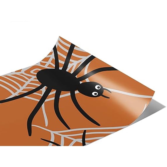 Rwraps Spider Sticky Situation Gloss Vinyl Film Wrap 59in x 3ft Vinyl ...