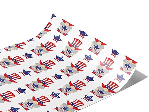 Rwraps Star Spangled Americana Uncle Sam Gloss Vinyl Film Wrap 59in x ...