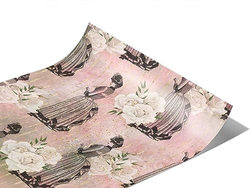 Rwraps Steampunk Bustle Desire Gloss Vinyl Film Wrap 59in x 7ft Vinyl ...