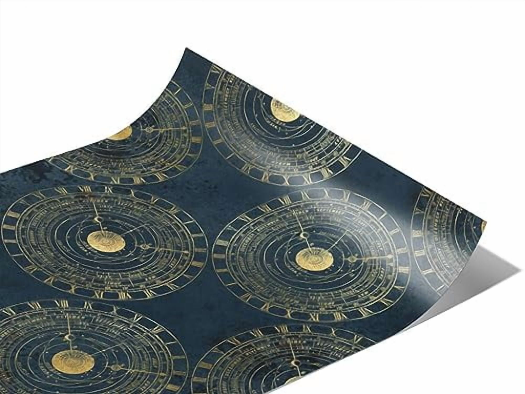 Rwraps Steampunk Planetary Timestamps Matte Vinyl Film Wrap 59in x 20ft ...