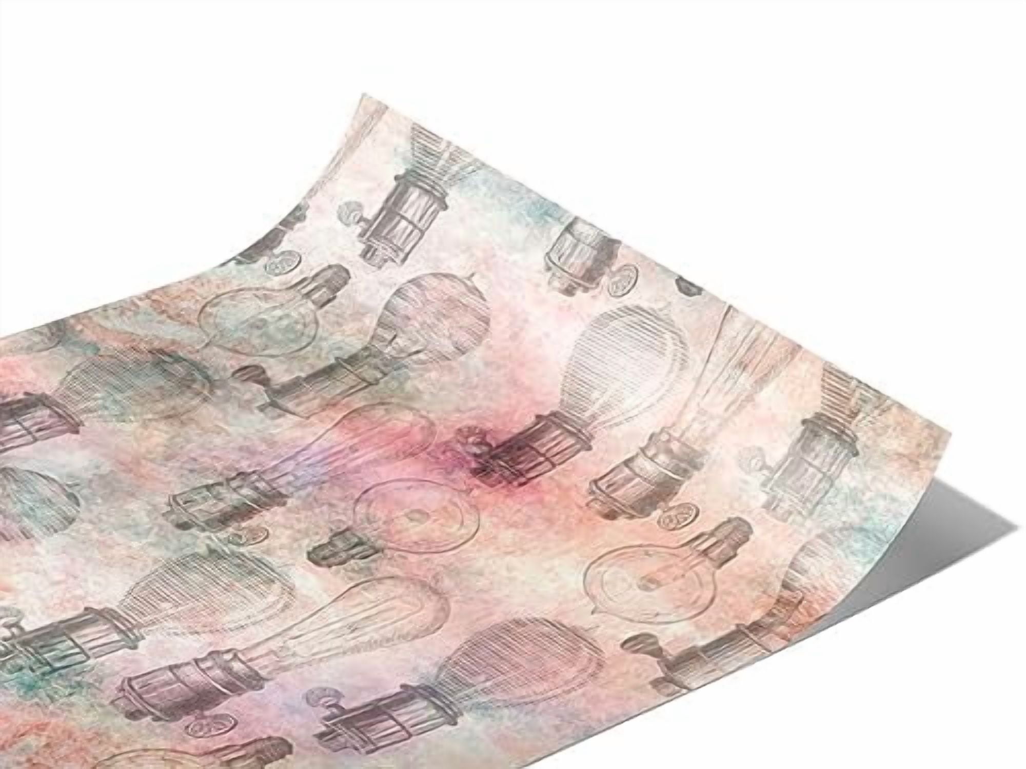 Rwraps Steampunk Romantic Ideas Gloss Vinyl Film Wrap 59in x 12ft Vinyl ...