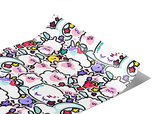 Rwraps Sticker Bomb Count 'Em Up Gloss Vinyl Film Wrap 59in x 12ft ...