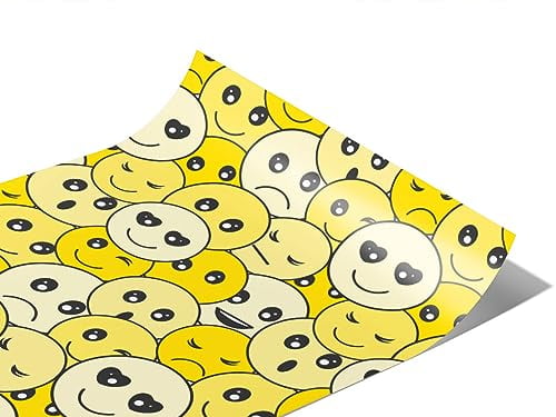 Rwraps Sticker Bomb Express Yourself Gloss Vinyl Film Wrap 59in x 17ft ...