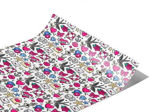 Rwraps Sticker Bomb Flash Sheet Matte Vinyl Film Wrap 59in x 7ft Vinyl ...