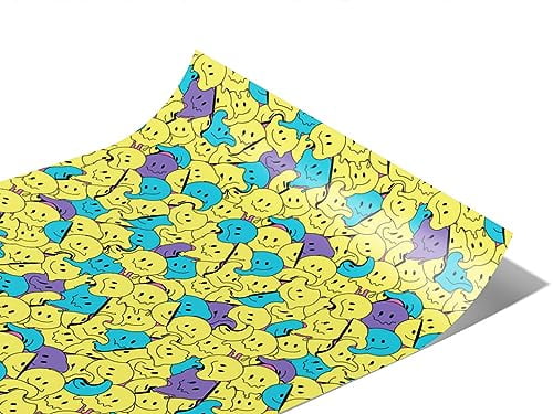 Rwraps Sticker Bomb Melt with You Matte Vinyl Film Wrap 59in x 14ft ...