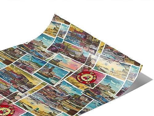 Rwraps Sticker Bomb Visit Soon Matte Vinyl Film Wrap 59in x 7ft Vinyl ...