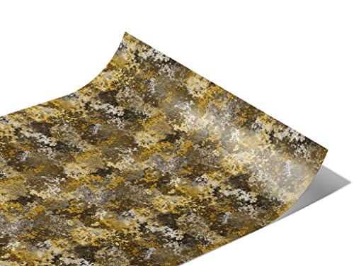 Rwraps Sulfur Patina Rust Gloss Vinyl Film Wrap 59in x 12ft Vinyl ...