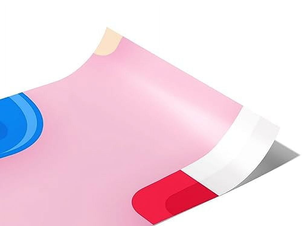 Rwraps Summertime Rocket Pops Matte Vinyl Film Wrap 59in x 4ft Vinyl ...