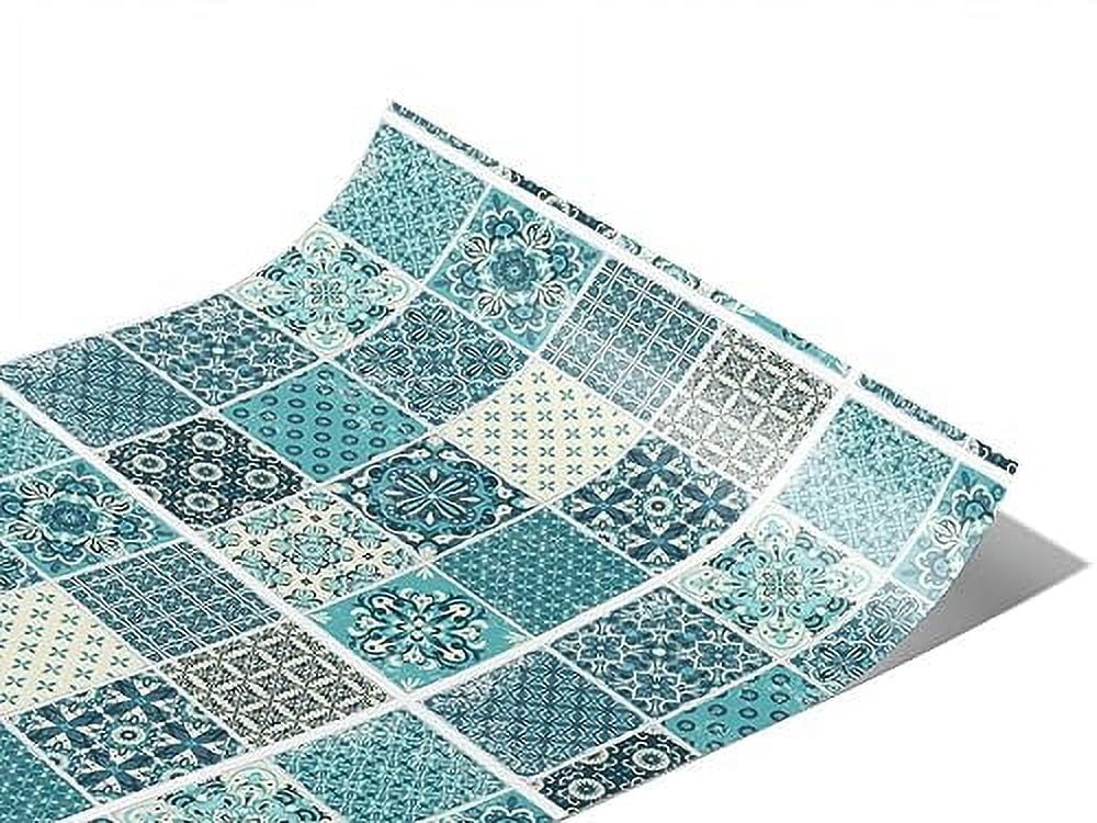 Rwraps Talavera Tile Biting Ice Gloss Vinyl Film Wrap 59in x 30ft Vinyl ...