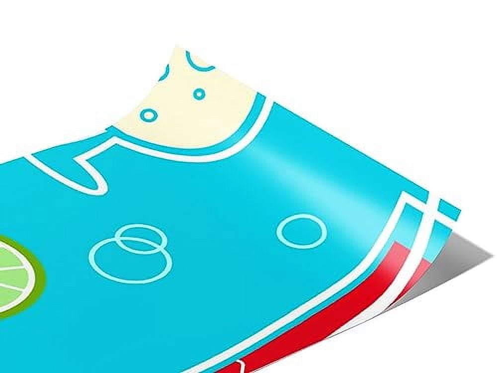 Rwraps Tequila Sunrise Sours Matte Vinyl Film Wrap 59in x 19ft Vinyl ...