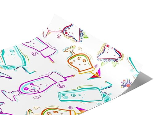 Rwraps Tequila Tequila Blanco Matte Vinyl Film Wrap 59in x 19ft Vinyl ...