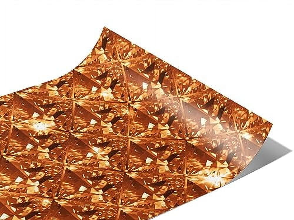 Rwraps Topaz Gemstone Portuguese Crown Gloss Vinyl Film Wrap 59in x 7ft ...
