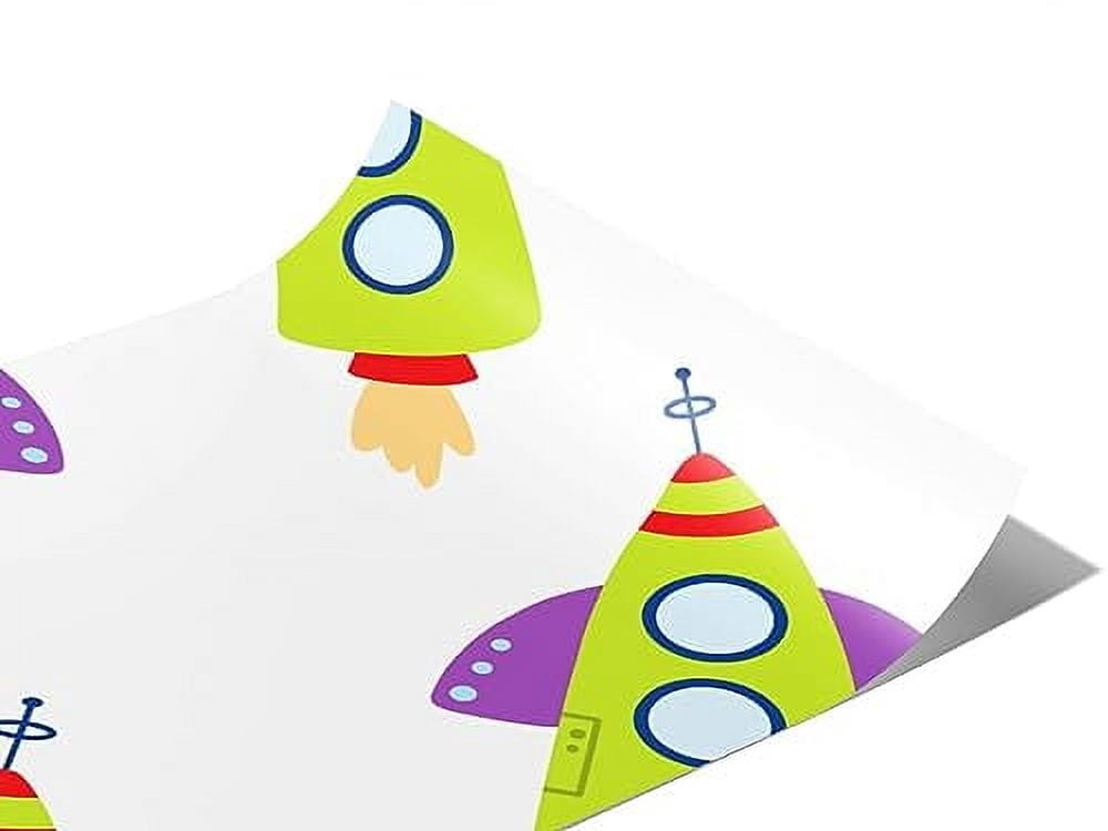 Rwraps Toy Room Blast Off Matte Vinyl Film Wrap 59in x 19ft Vinyl ...