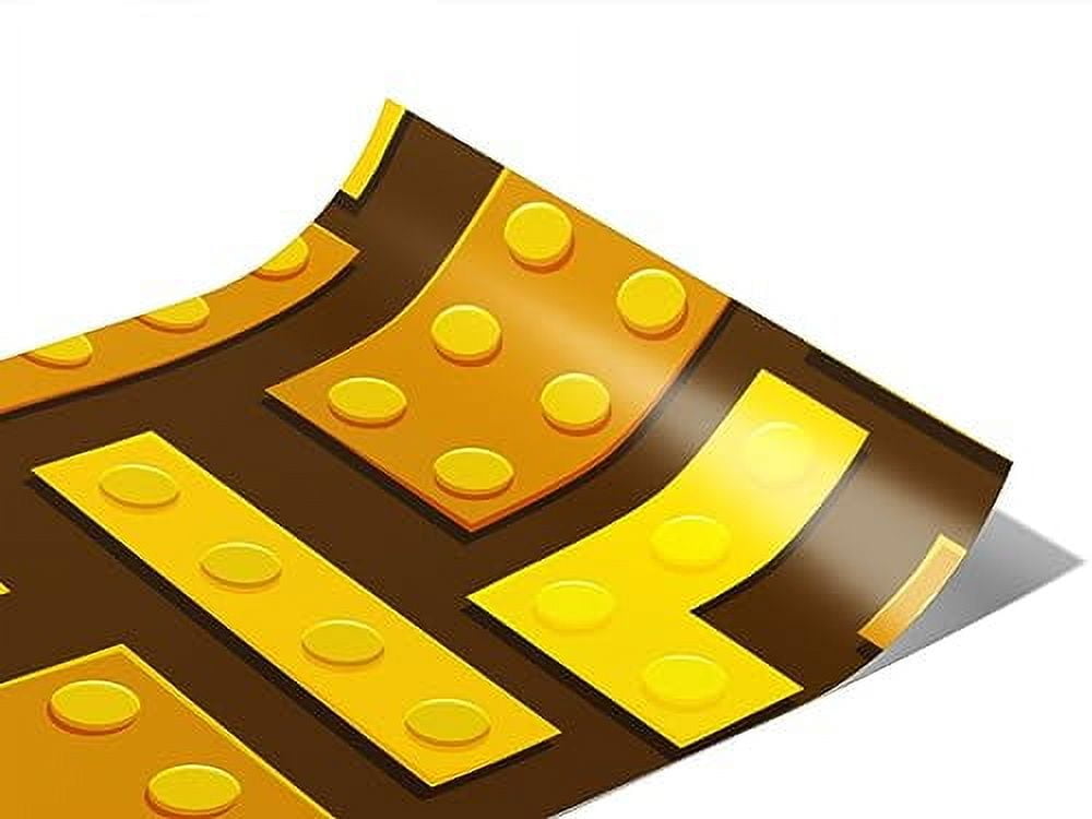 Rwraps Toy Room Brick Break Matte Vinyl Film Wrap 59in x 18ft Vinyl ...