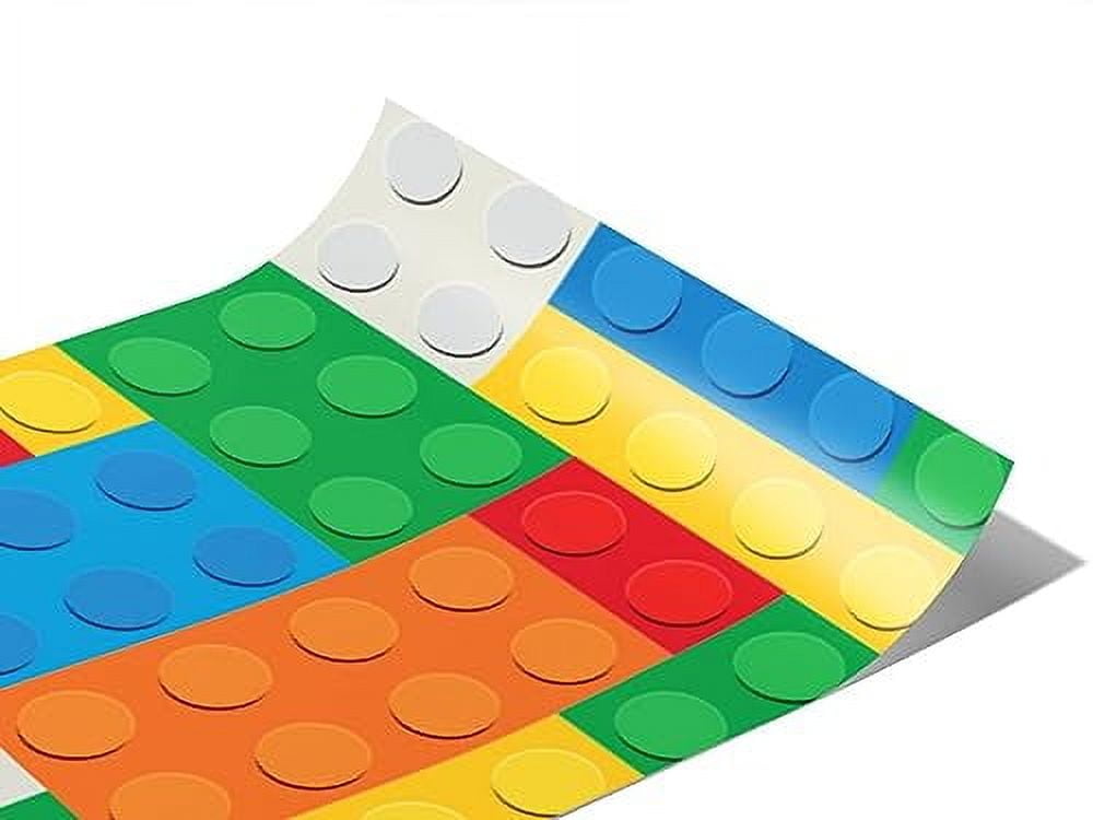 Rwraps Toy Room Brick Layer Matte Vinyl Film Wrap 59in x 17ft Vinyl ...