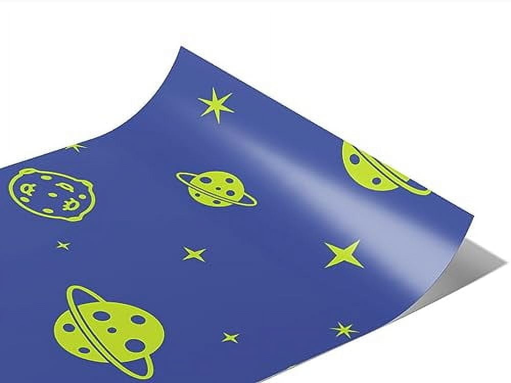 Rwraps Toy Room Home Planet Matte Vinyl Film Wrap 59in x 19ft Vinyl ...