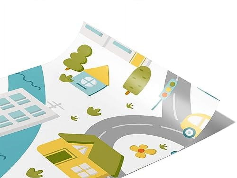 Rwraps Toy Room Local Roads Matte Vinyl Film Wrap 59in x 6ft Vinyl ...