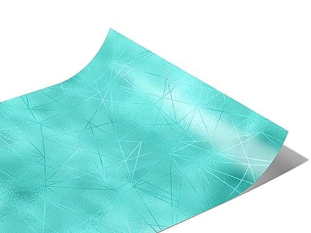 Rwraps Turquoise Gemstone December Birthday Gloss Vinyl Film Wrap 59in ...