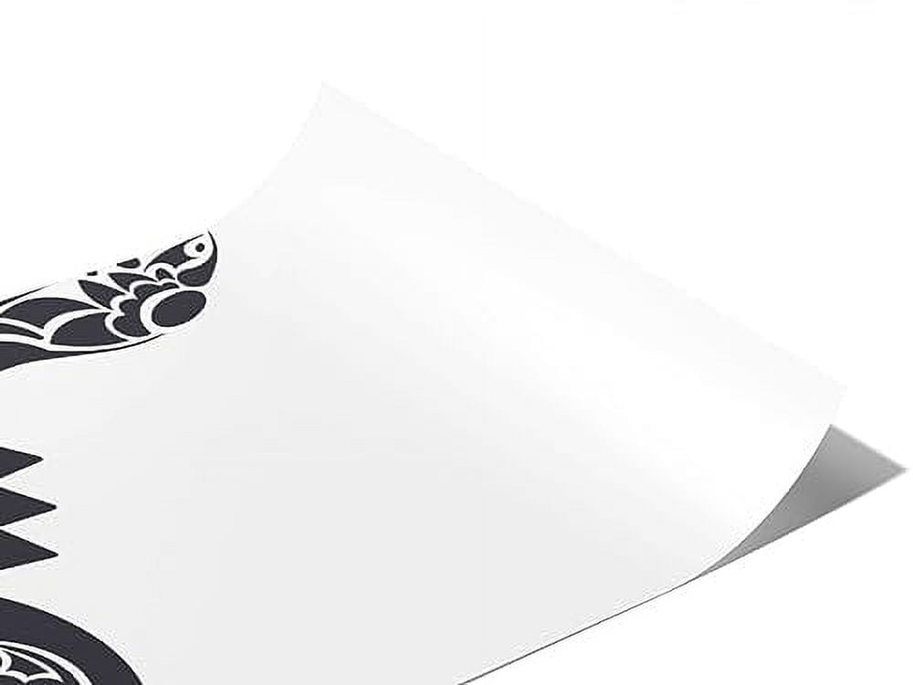 Rwraps Turtle Tattooed Shells Gloss Vinyl Film Wrap 59in x 11ft Vinyl ...