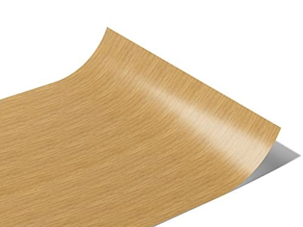 Rwraps Vinyl Car Wrap Film 914 Series Marine Teak Wood Grain Gloss ...