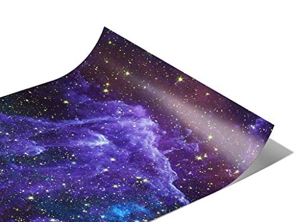 Rwraps Vinyl Car Wrap Film 914 Series Milky Way Galaxy Gloss Air Bubble ...
