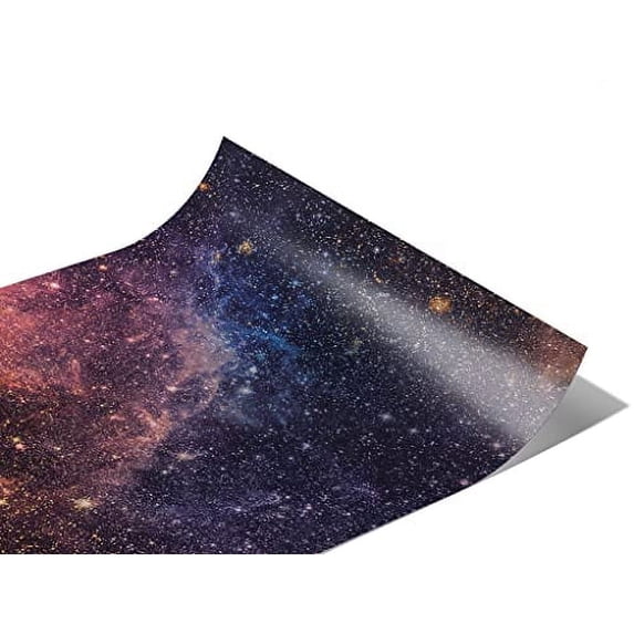 Rwraps Vinyl Car Wrap Film Roll 914 Series Cosmos Galaxy Gloss Air ...