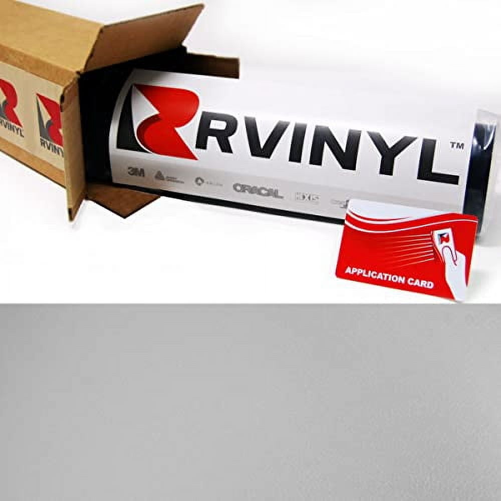 Rwraps Vinyl Car Wrap Film Sheet Roll Diamond Leather Silver Air Bubble ...