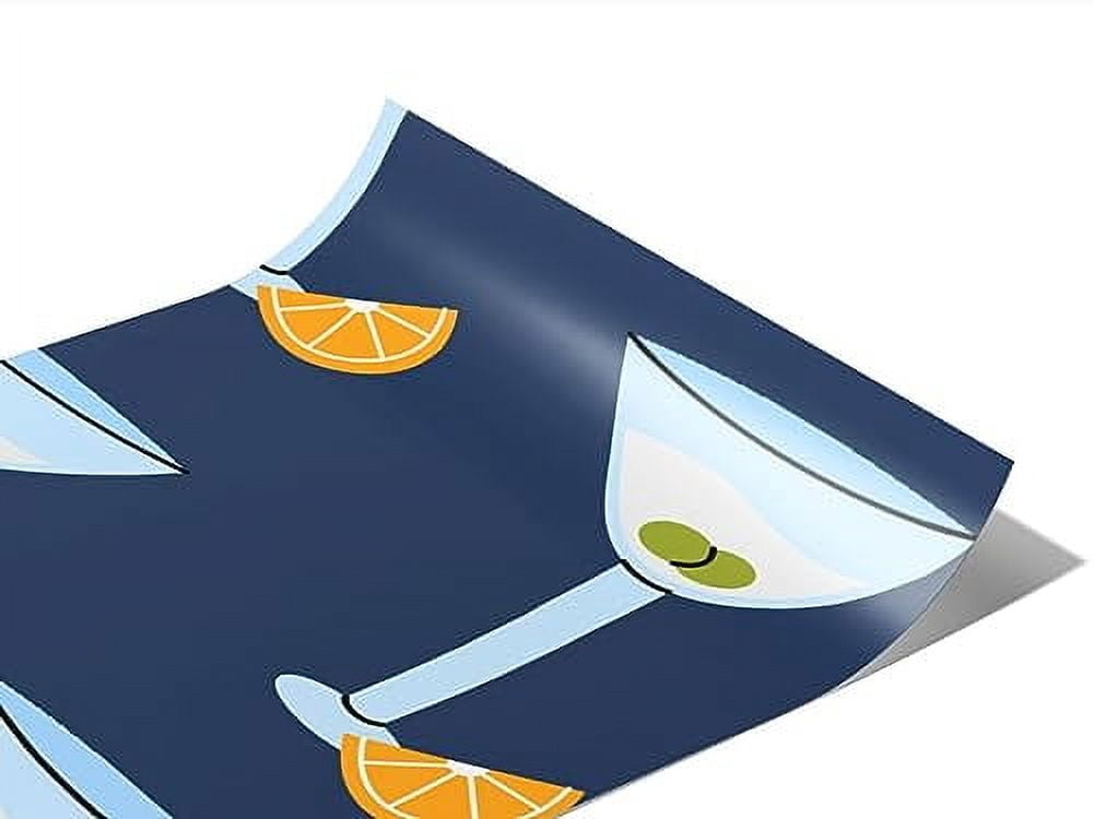 Rwraps Vodka Orange Drop Matte Vinyl Film Wrap 59in x 18ft Vinyl ...