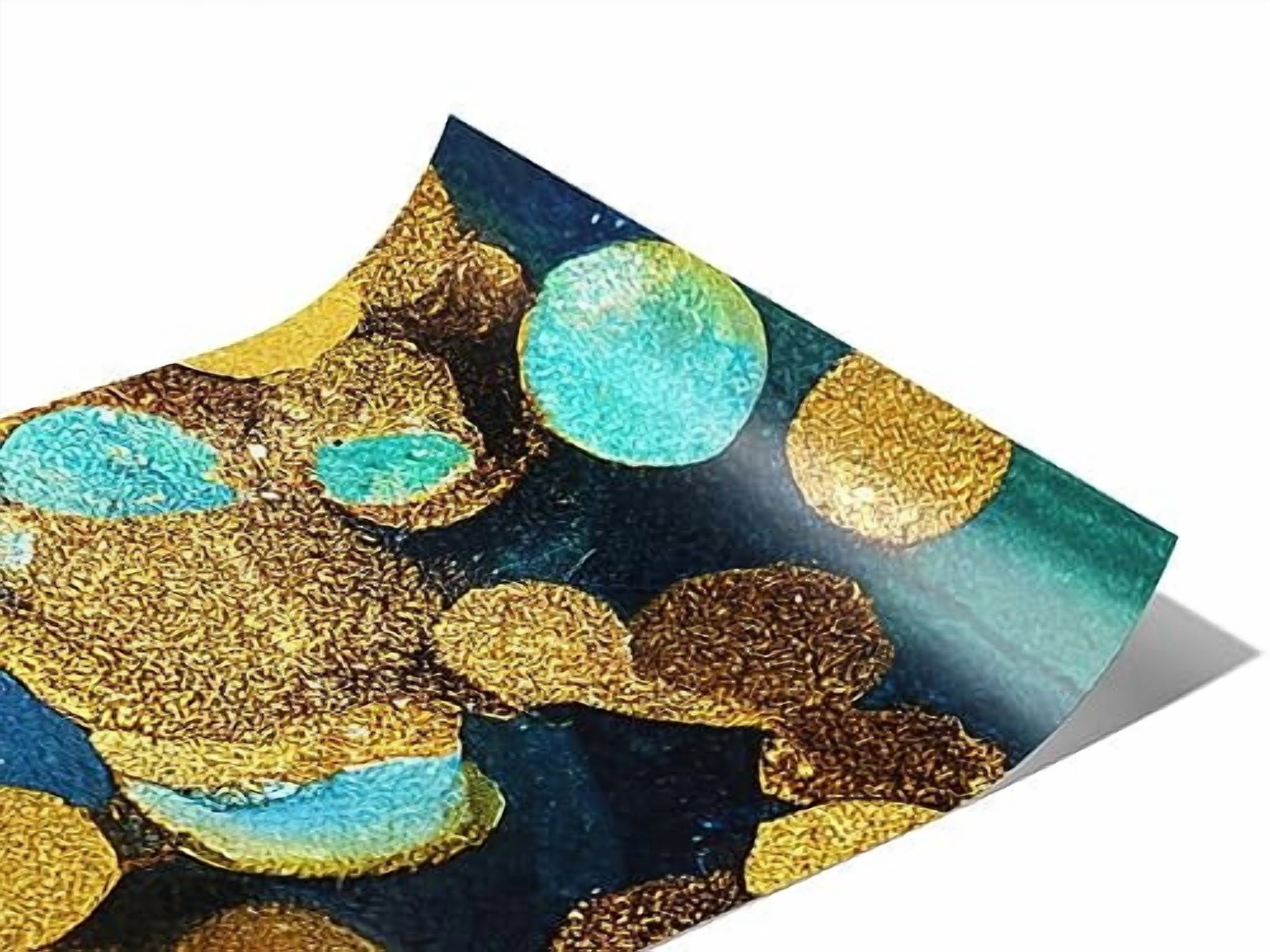 Rwraps Water Sandy Stream Gloss Vinyl Film Wrap 59in x 5ft Vinyl ...