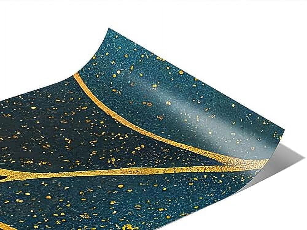 Rwraps Water Whining Waves Matte Vinyl Film Wrap 59in x 5ft Vinyl ...