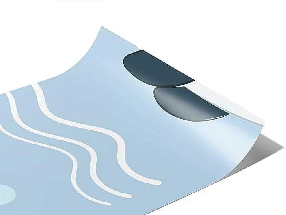 Rwraps Whale Deep Blue Gloss Vinyl Film Wrap 59in x 9ft Vinyl Vehicle ...