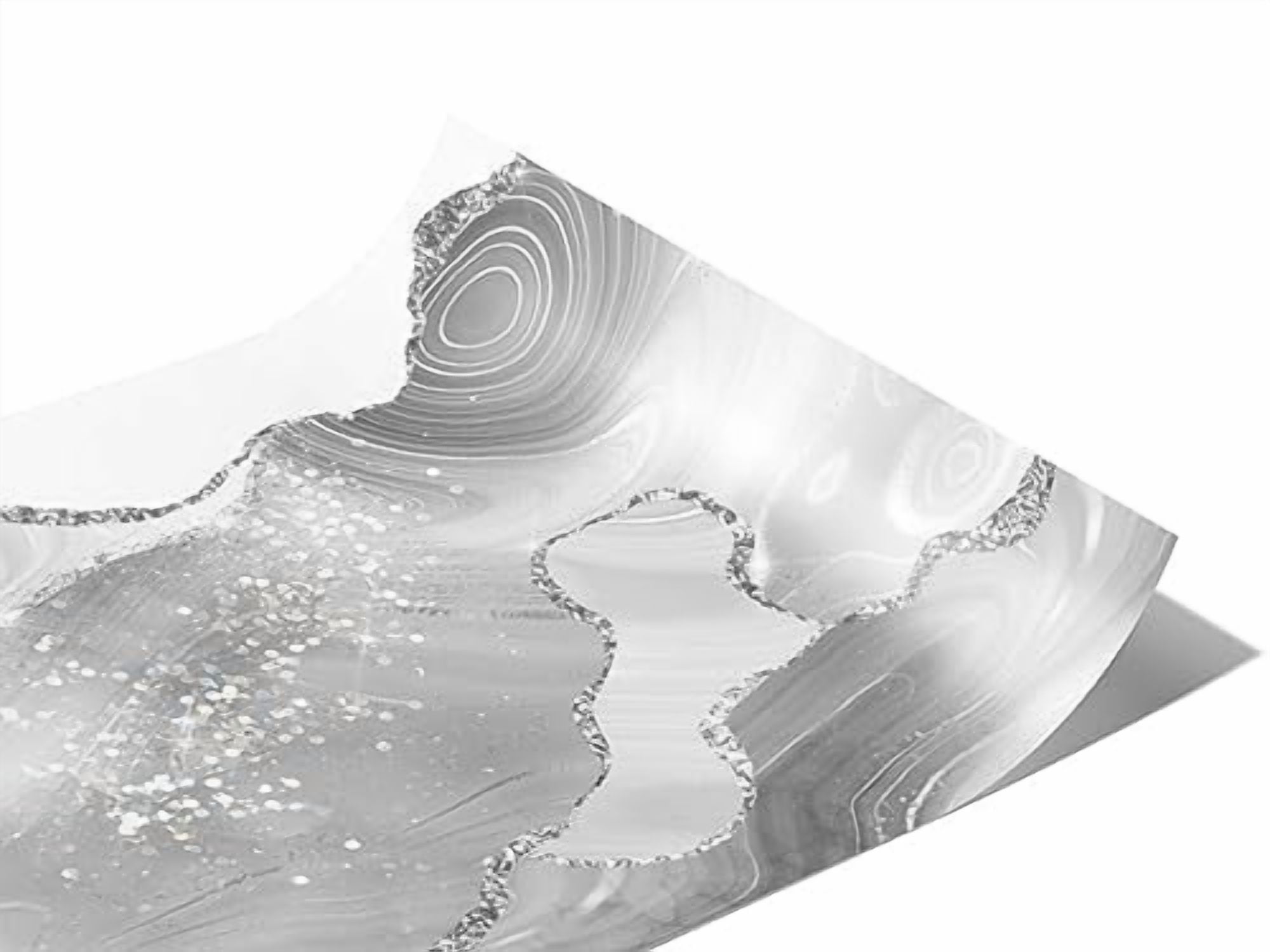 Rwraps White Agate Gemstone Calla Lily Matte Vinyl Film Wrap 59in x 7ft ...