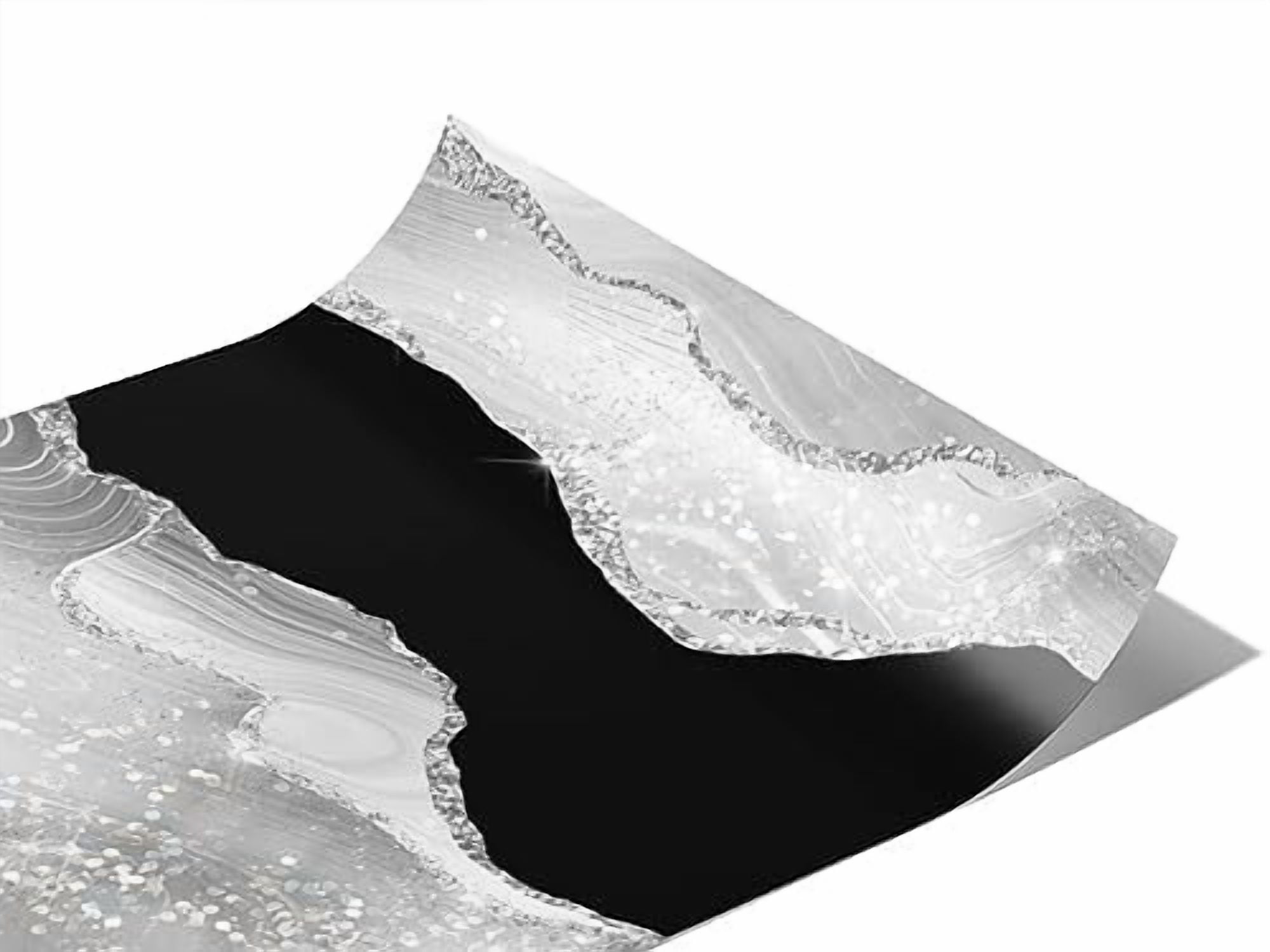 Rwraps White Agate Gemstone Floating Glacier Gloss Vinyl Film Wrap 59in ...