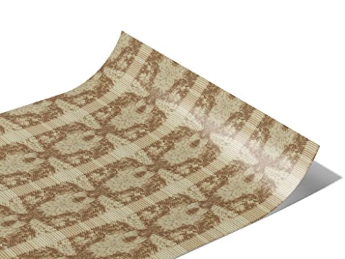 Rwraps White Python Snake Matte Vinyl Film Wrap 59in x 2ft Vinyl ...