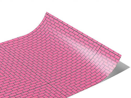 Rwraps Windmill Brick Pink Matte Vinyl Film Wrap 59in x 19ft Vinyl ...