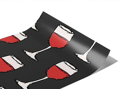 Rwraps Wine Generous Pour Matte Vinyl Film Wrap 59in x 20ft Vinyl ...