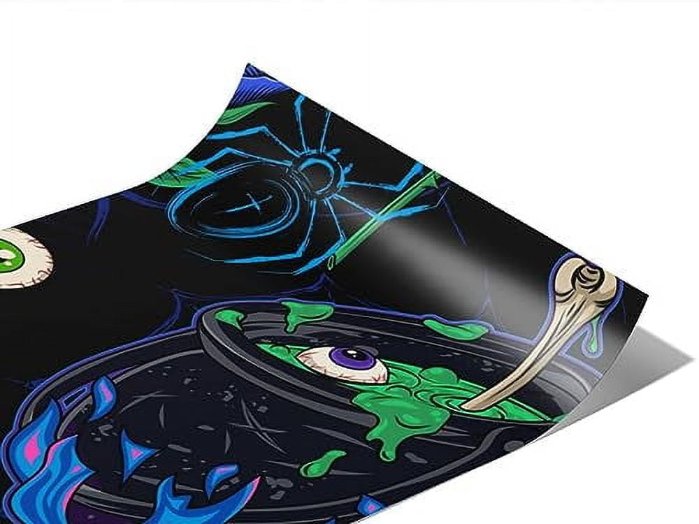 Rwraps Witch Forbidden Bog Matte Vinyl Film Wrap 59in x 19ft Vinyl ...