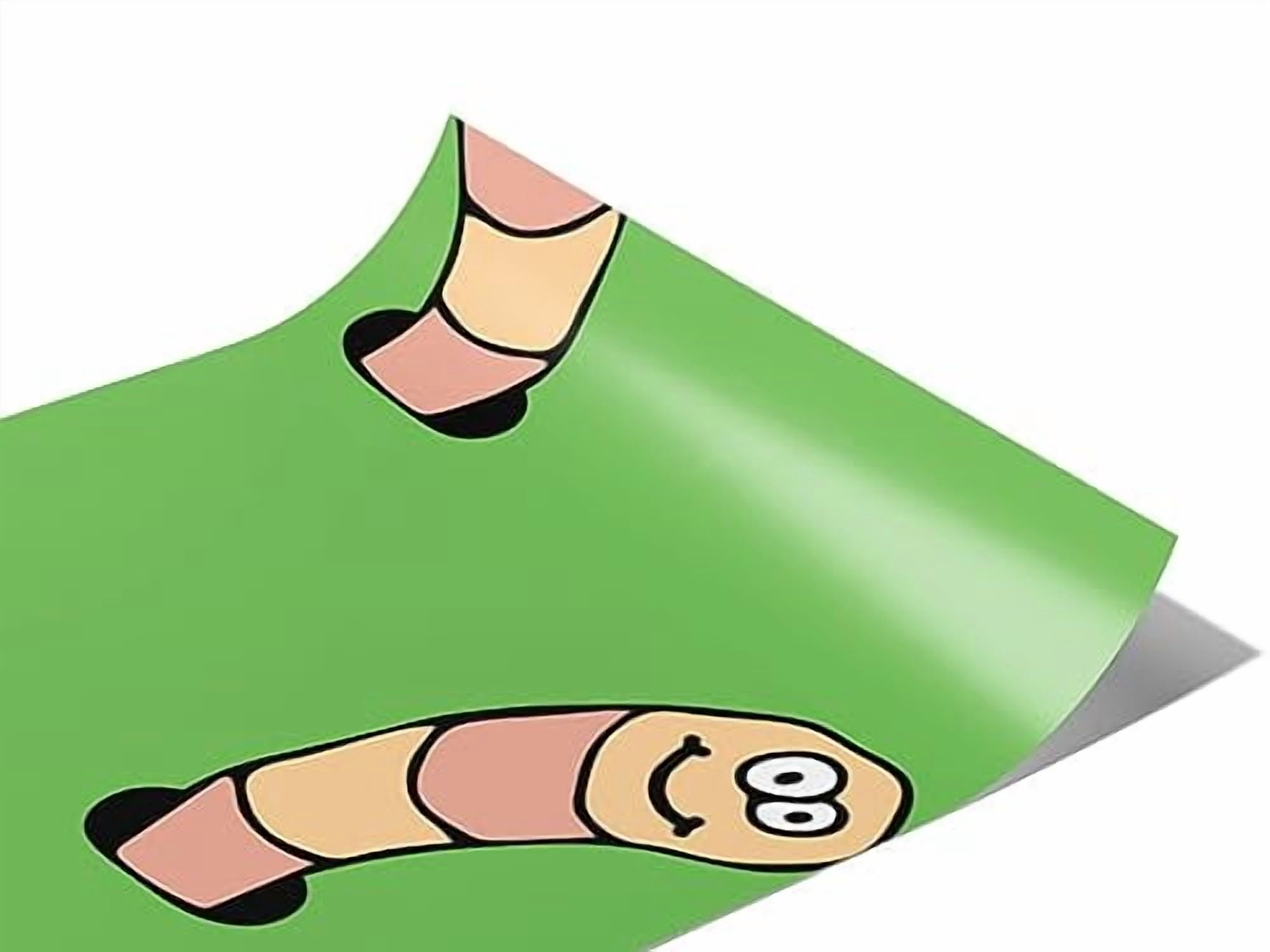 Rwraps Worm Peek-A-Boo Gloss Vinyl Film Wrap 59in x 14ft Vinyl Vehicle ...