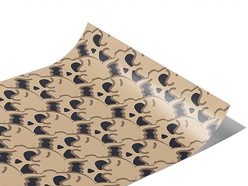 Rwraps Zombie Cartoon Catacombs Matte Vinyl Film Wrap 59in x 4ft Vinyl ...