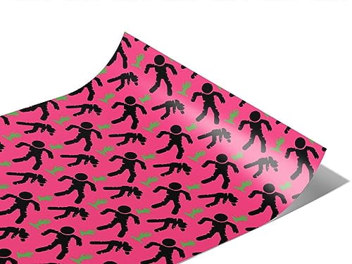 Rwraps Zombie Flesh Grabbers Matte Vinyl Film Wrap 59in x 2ft Vinyl ...