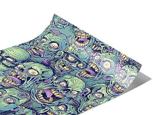 Rwraps Zombie Livor Mortis Matte Vinyl Film Wrap 59in x 20ft Vinyl ...