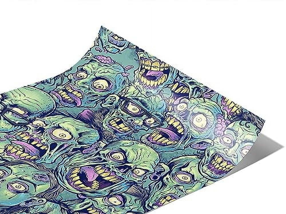 Rwraps Zombie Livor Mortis Matte Vinyl Film Wrap 59in x 24ft Vinyl ...